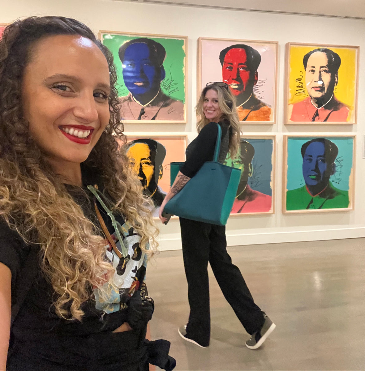 'ArtVentures' a blog by: Heather Renee & Ornella Verano – Art Lab Co.